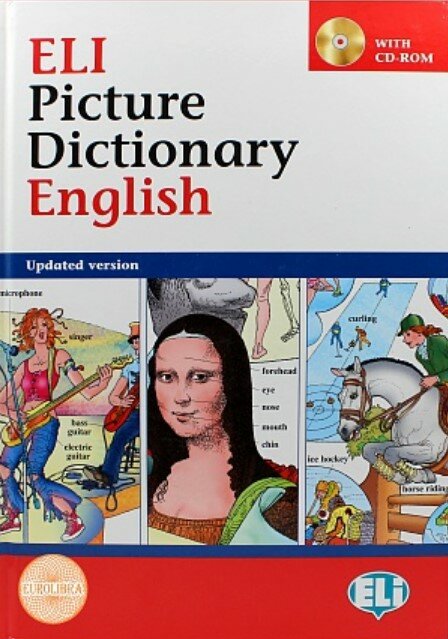 Книги PICT. DICTIONARY [A1-B1]: ENGLISH DICTIONARY+CD-ROM *OP*