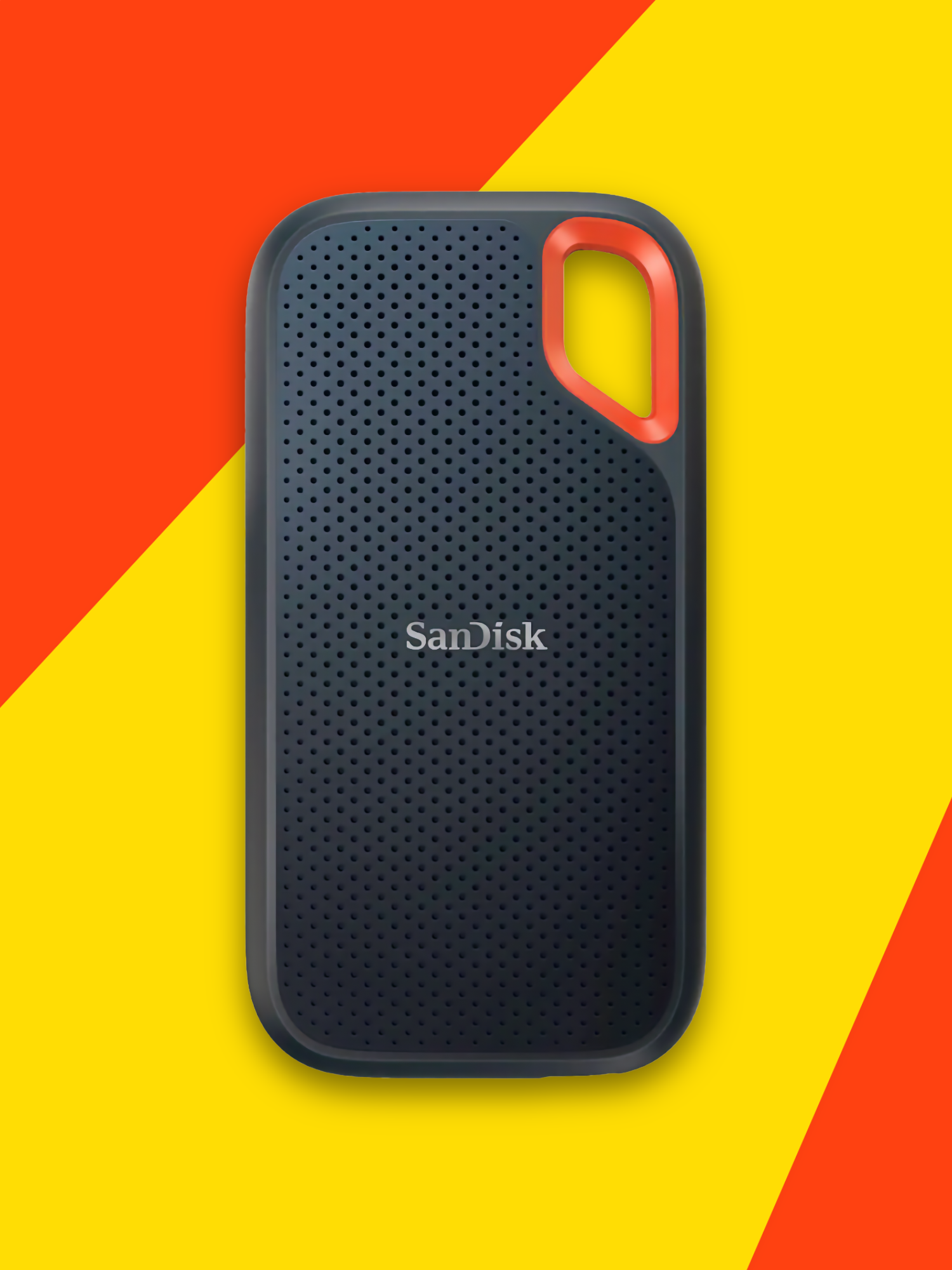 Внешний жесткий диск SSD 4Tb, SanDisk Extreme Portable SSD USB 3.1, Type-C Black (SDSSDE61-4T00-G25)