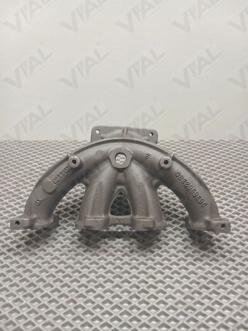 Выпускной коллектор ViAl 0341L9, для Citroen и Peugeot, серый