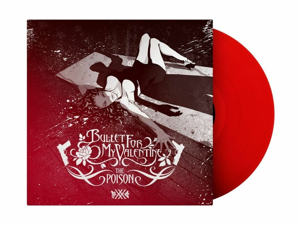 Виниловая пластинка Bullet For My Valentine - The Poison - 20th Anniversary LP