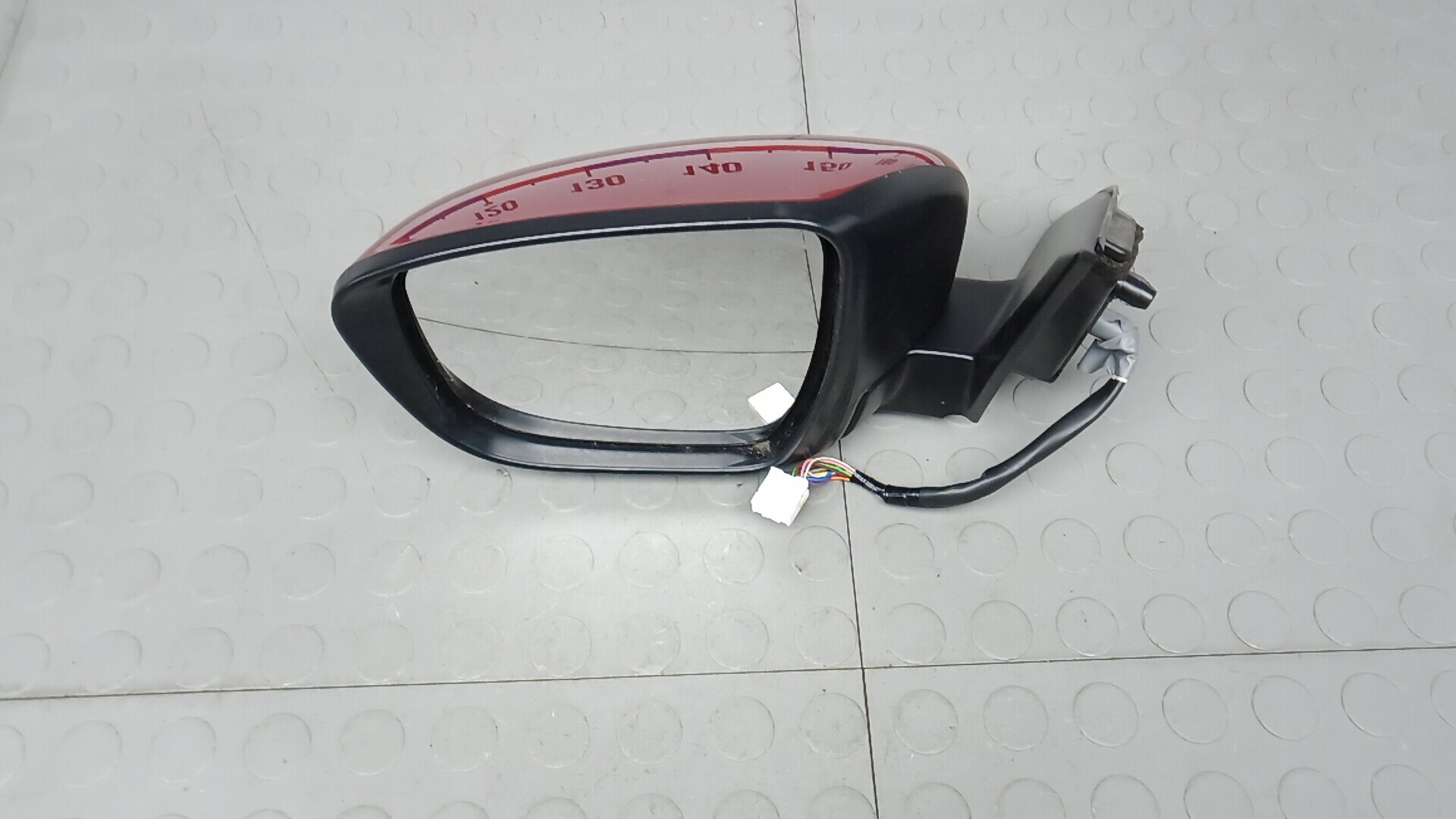 Зеркало наружное левое NISSAN QASHQAI J11, Номер 963024EA8E, 963744EA8E, 963664EA1A