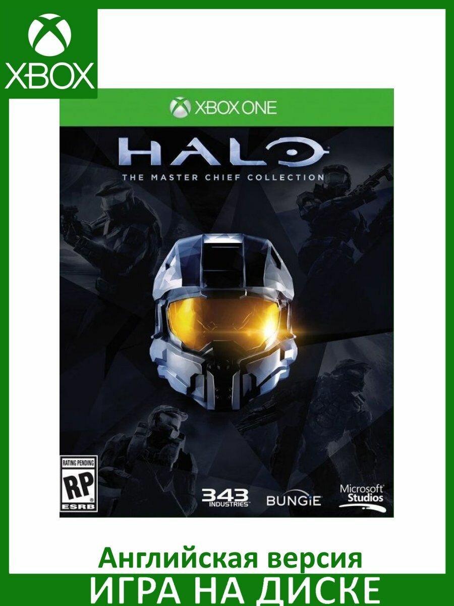Игра Halo: The Master Chief Collection Xbox One Диск на Xbox One Английская версия