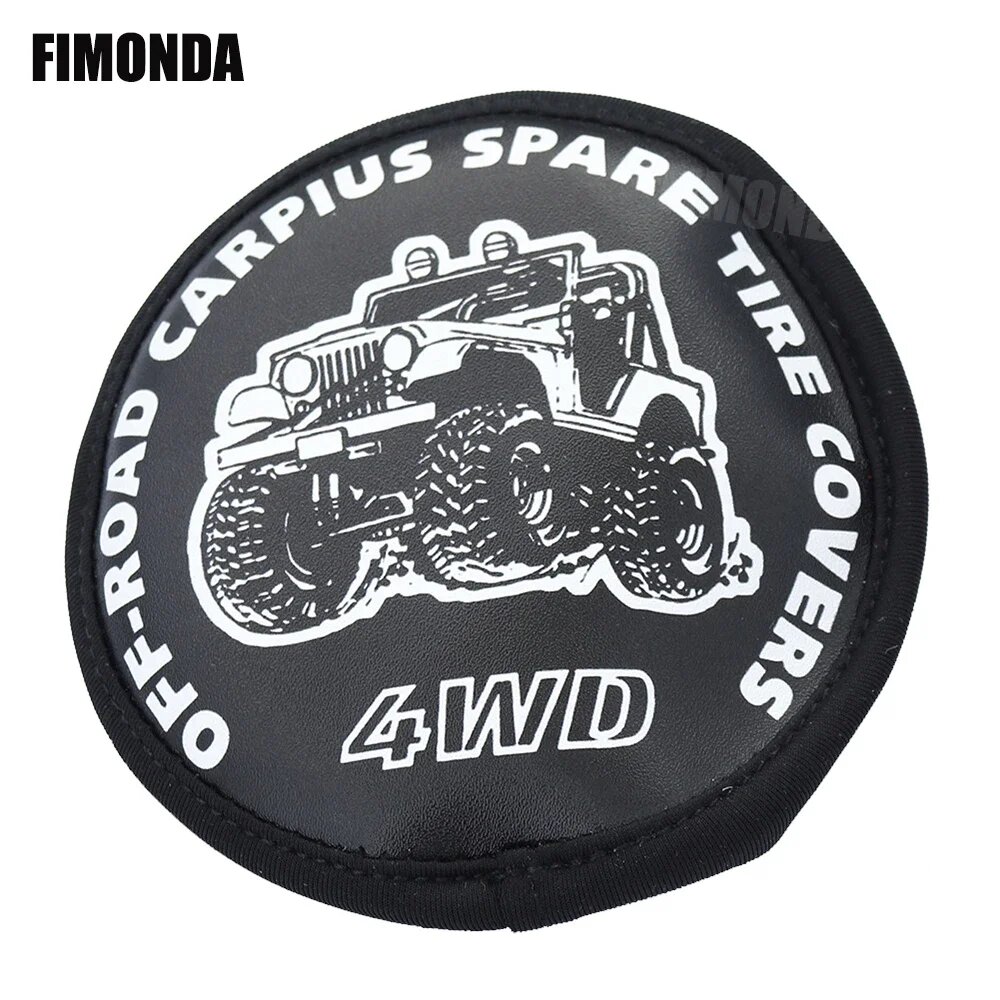 Кожаный чехол на запаску Carpius 4WD, F-02