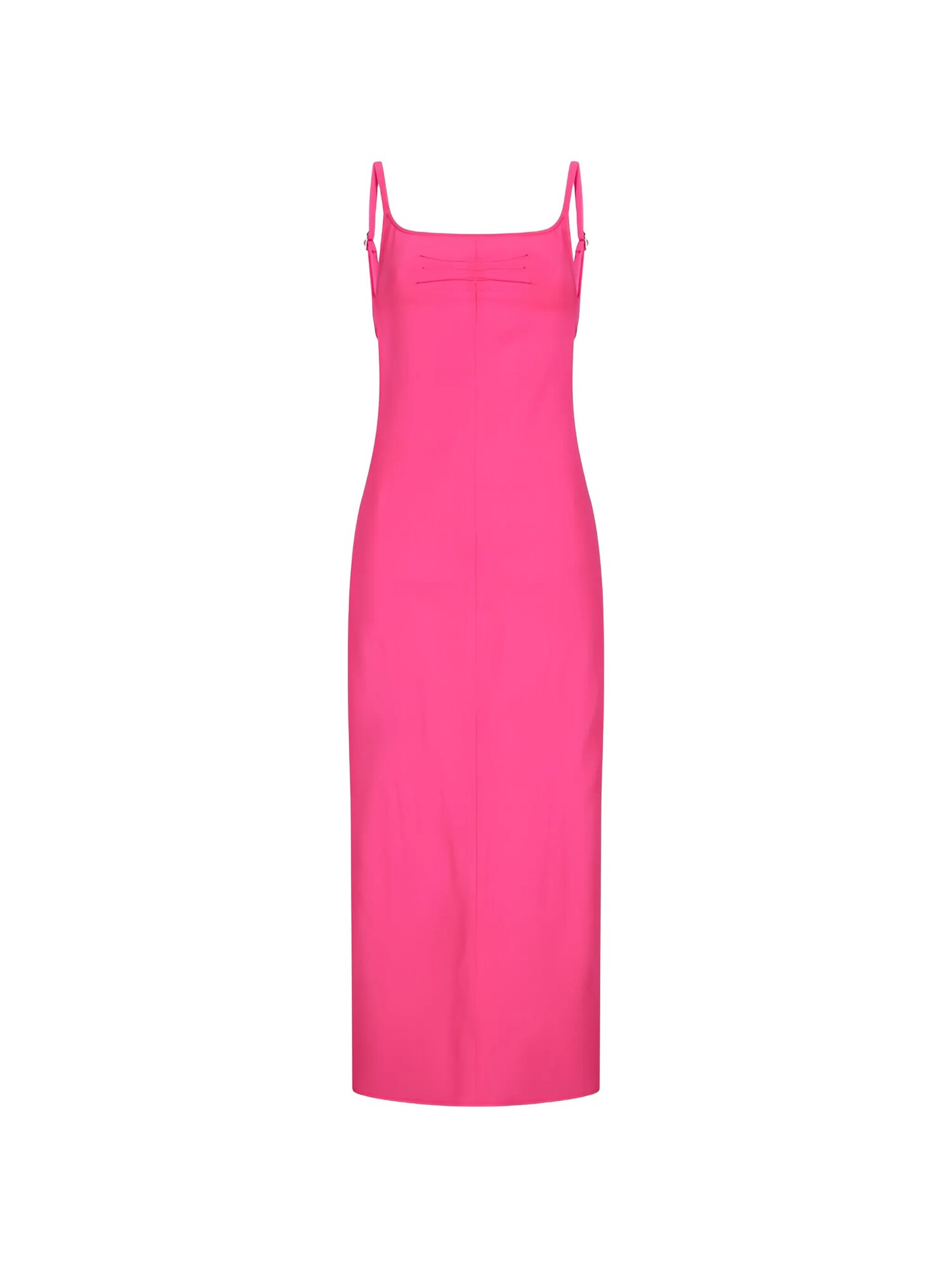 Платье Open-back slit-detail dress