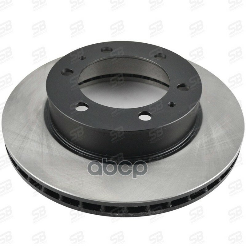 Диск тормозной передний ToyotaFortuner GGN60/TGN65/KUN60L/GUN155R/TGN61R/LAN50R/KUN60R/GUN166R/TGN51R/KUN50/GGN50R/KUN51R/KUN.