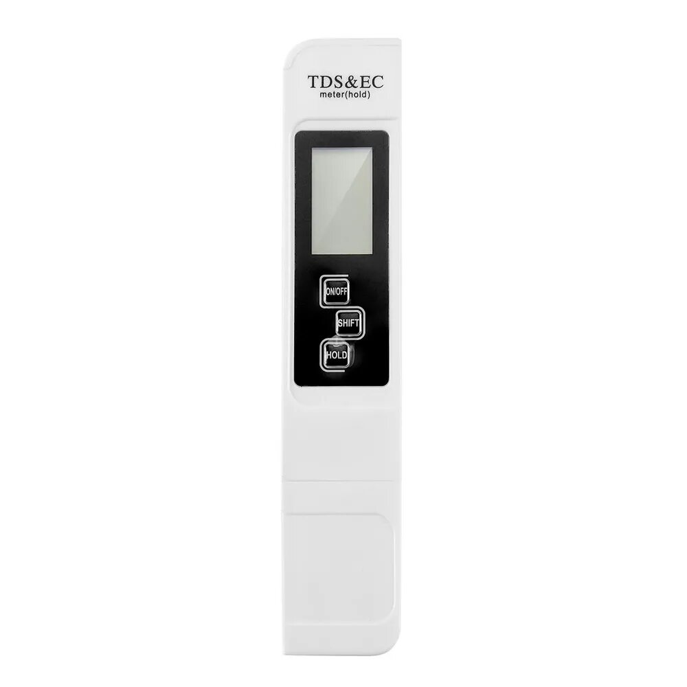 TDS&EC Meter 0-9999 PPM измеритель 3 в 1. Тестер качества воды; солемер, кондуктометр, измеритель жесткости, термометр для воды