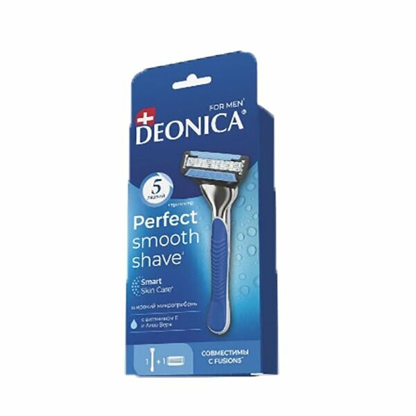 Бритвенный станок Deonica 3 For Men со сменной кассетой