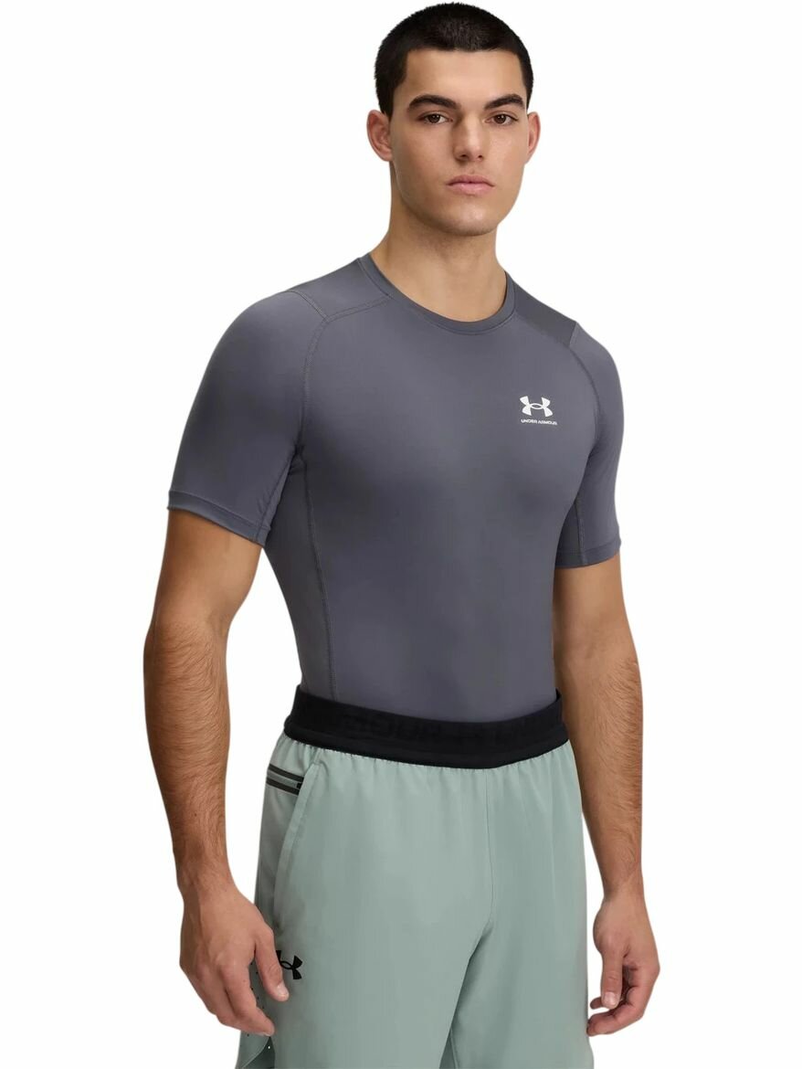 Футболка спортивная HeatGear Comp SS