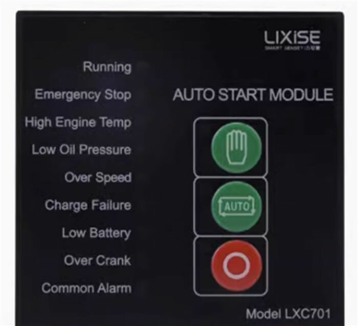 Модуль LIXISE LXC701 Diesel Generator Controller Automatic Control Module