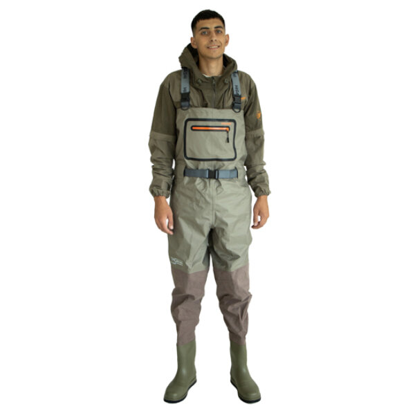 Вейдерсы Higashi "Bufo-II w/boot", L
