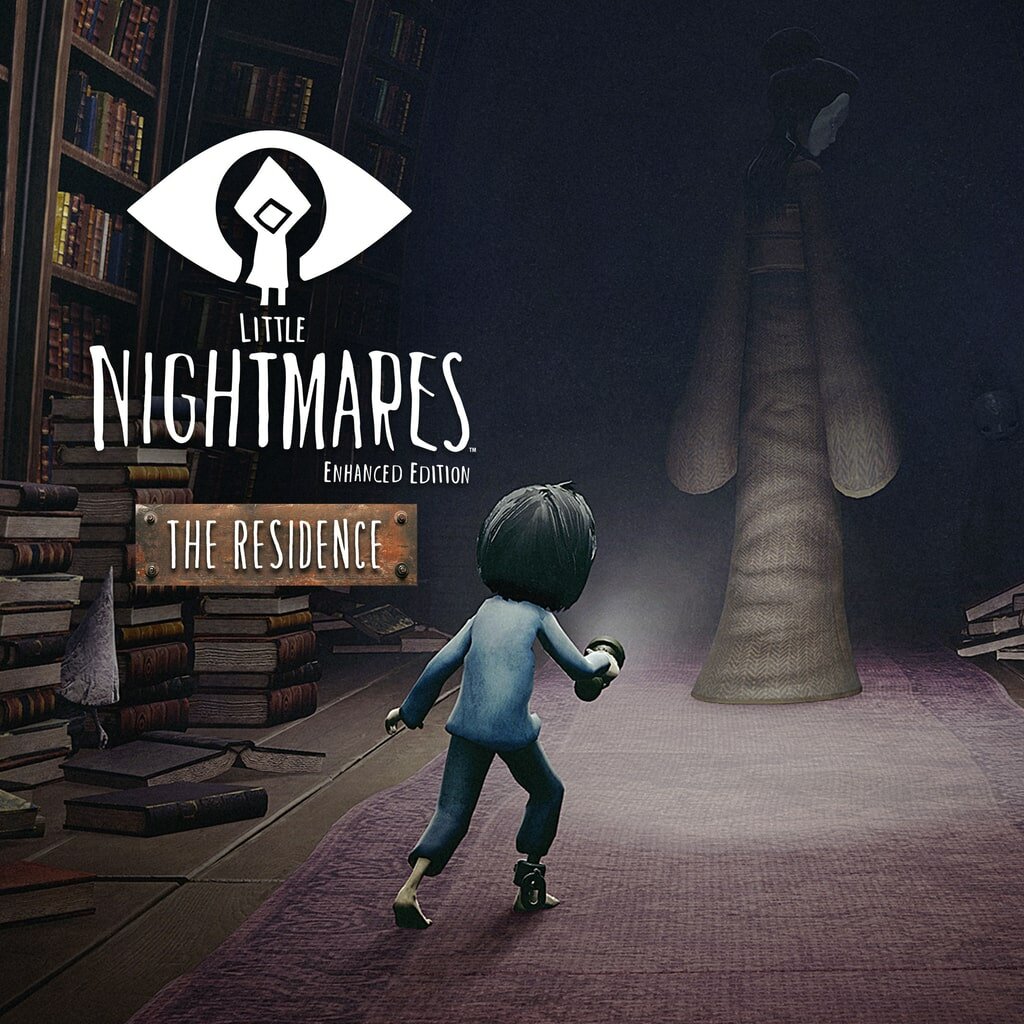 Дополнение Little Nightmares Enhanced Edition: The Residence DLC, цифровое издание PlayStation 5, регион Индия / код пополнения баланса