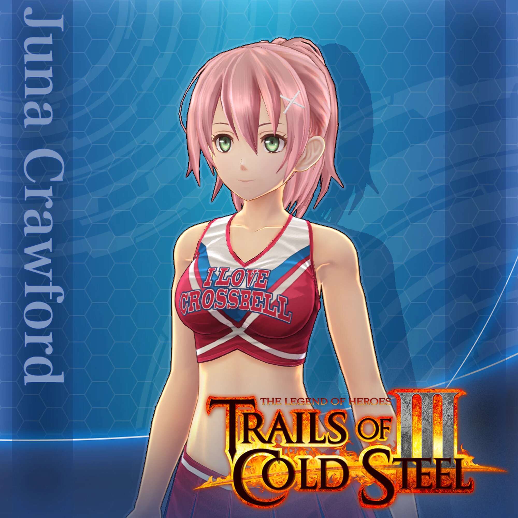 Дополнение Trails of Cold Steel III: Juna's 'Crossbell Cheer!' Costume, цифровое издание PlayStation 4, регион Турция / код пополнения баланса