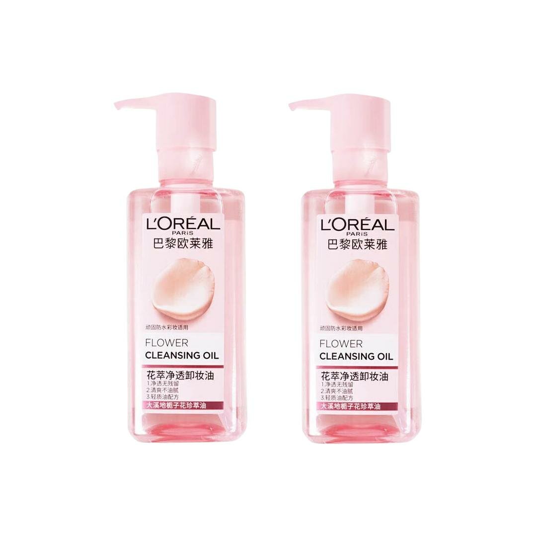 Очищающее масло женское L'OREAL, 250мл*2