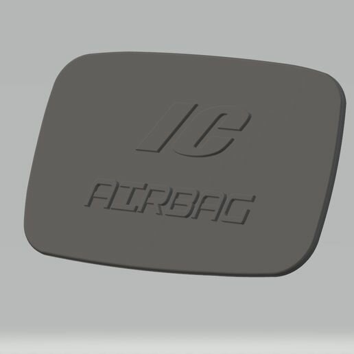 8 шт в комплекте. Клипса крепления монтажного модуля Airbag IC
