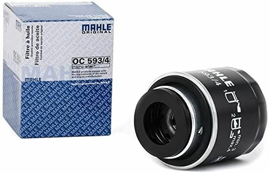 Масляный фильтр KNECHT/MAHLE OC 593/4