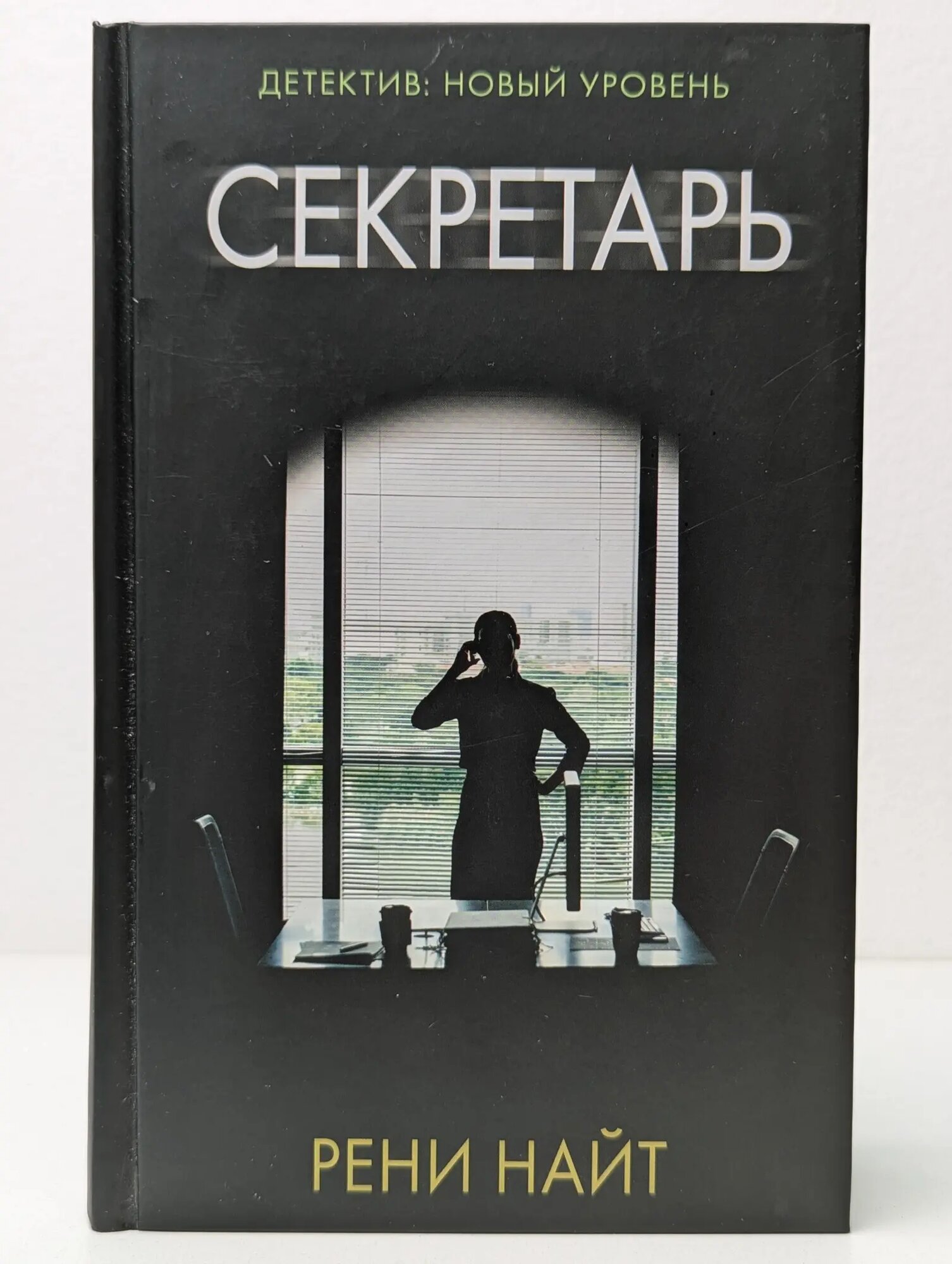 Психологический триллер. Секретарь Найт Рени 2019
