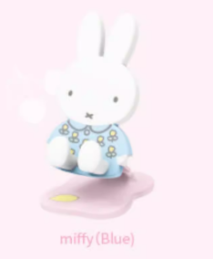 Аутентичный кролик Miffy Miffy, складная подставка, слепая коробка, 2-е поколение, ручная работа, украшение для