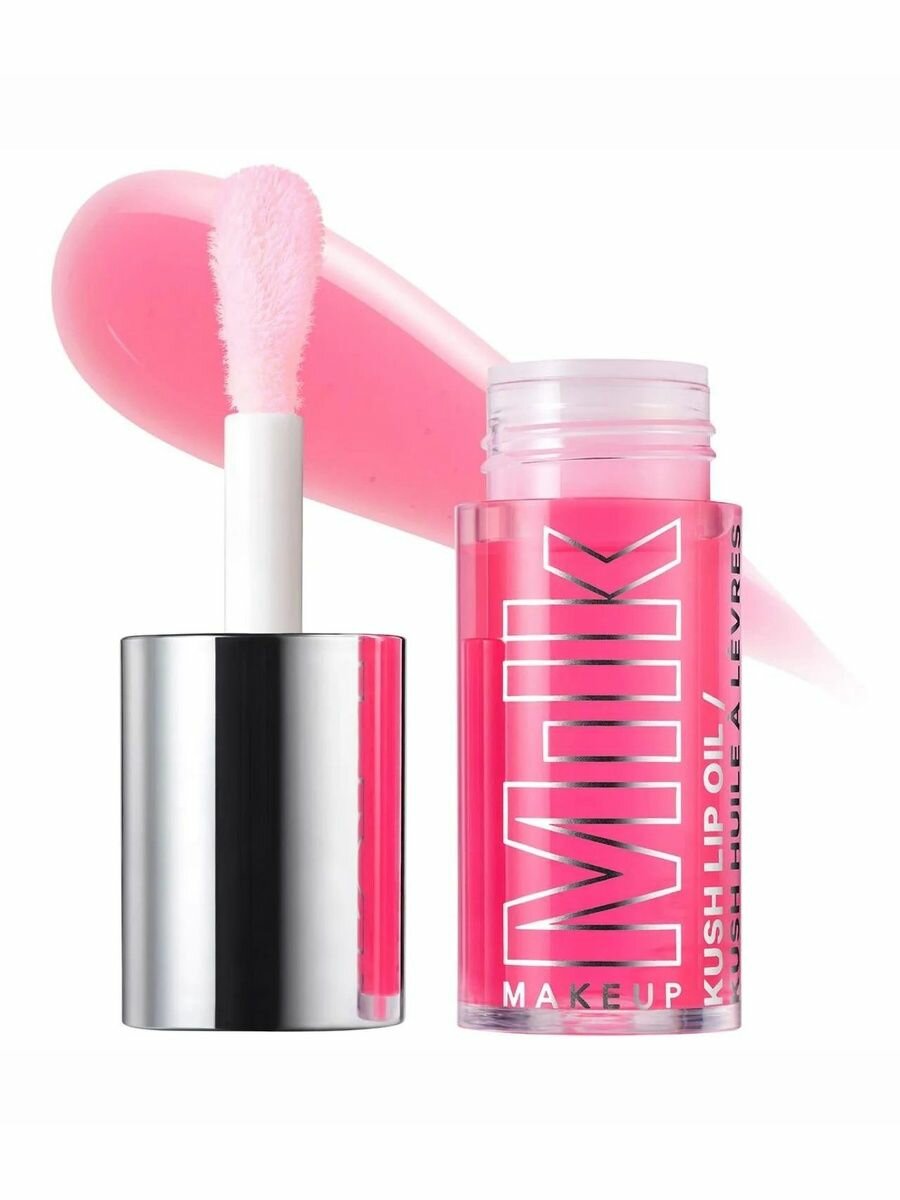 MILK MAKEUP Увлажняющее масло для губ KUSH Hydrating Sheer Lip Oil (Pink Magic) 5,5 мл