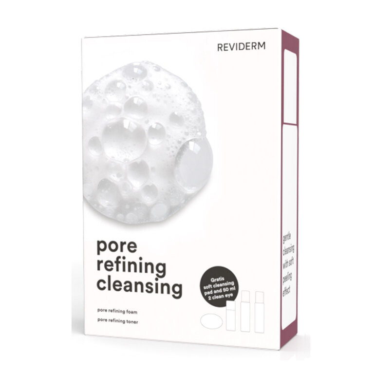 REVIDERM Pore refining Cleansing Набор Германия 1 шт