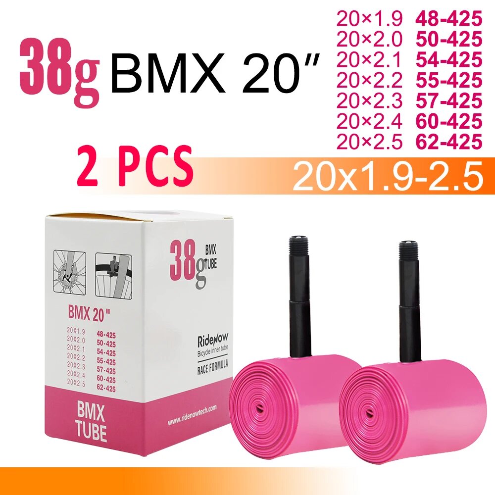 RideNow BMX камера для шин 20" 425 AV 42mm 2pc