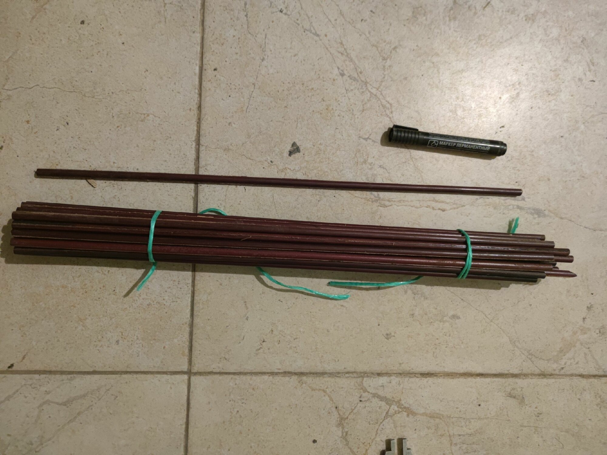 Текстолит 8х540мм 1шт
