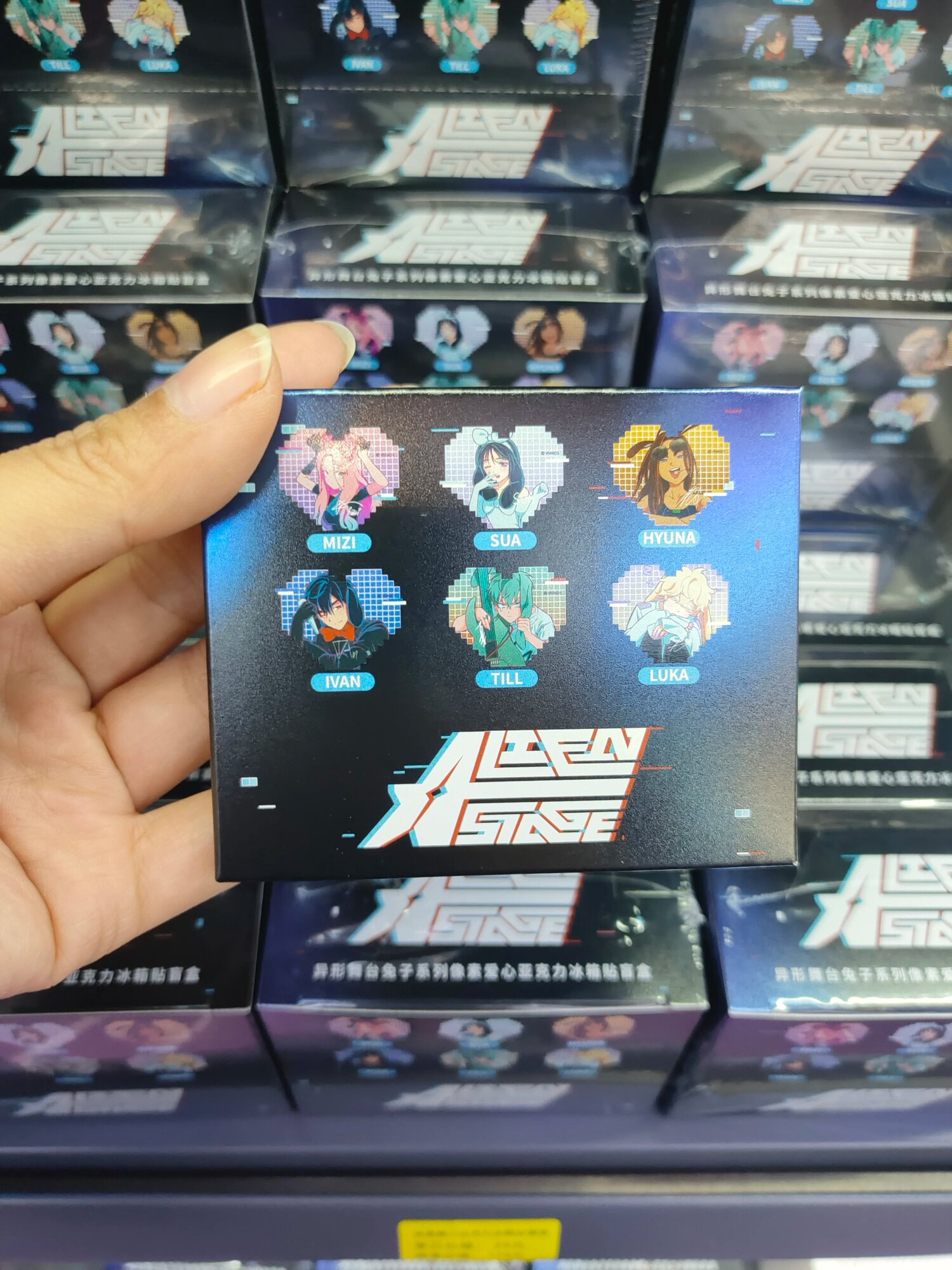 Фигурка Alien Stage Rabbit Serie Blind Box Mizi Ivan, Random