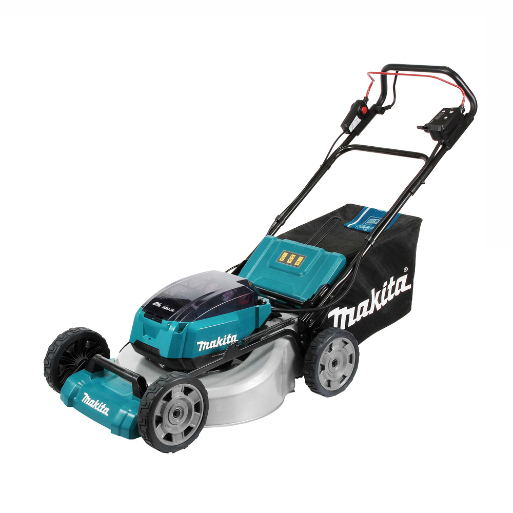 Аккумуляторная газонокосилка Makita LXT DLM532Z