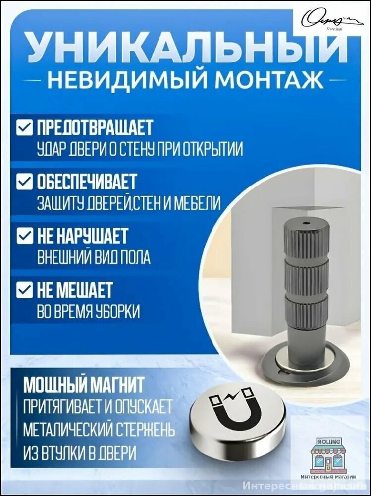Стоппер для двери — фото 1