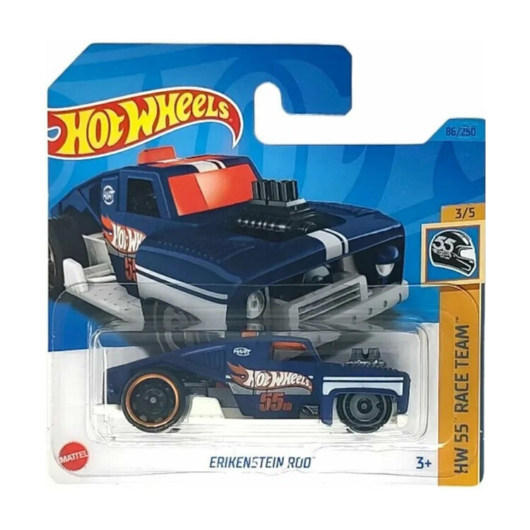 Машинка Mattel Hot Wheels Erikenstein Rod, арт. HKH68 (5785) (086 из 250)
