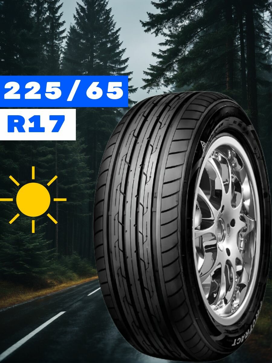 Автошина 225/65R17 102H Protract TE301 M+S TRIANGLE TBL