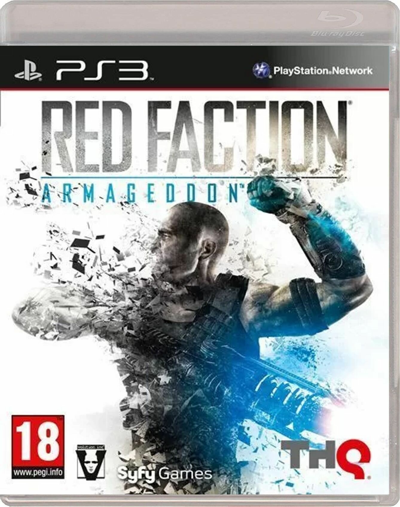 Red Faction: Armageddon (Английская версия) (Игра на диске) (PS3)