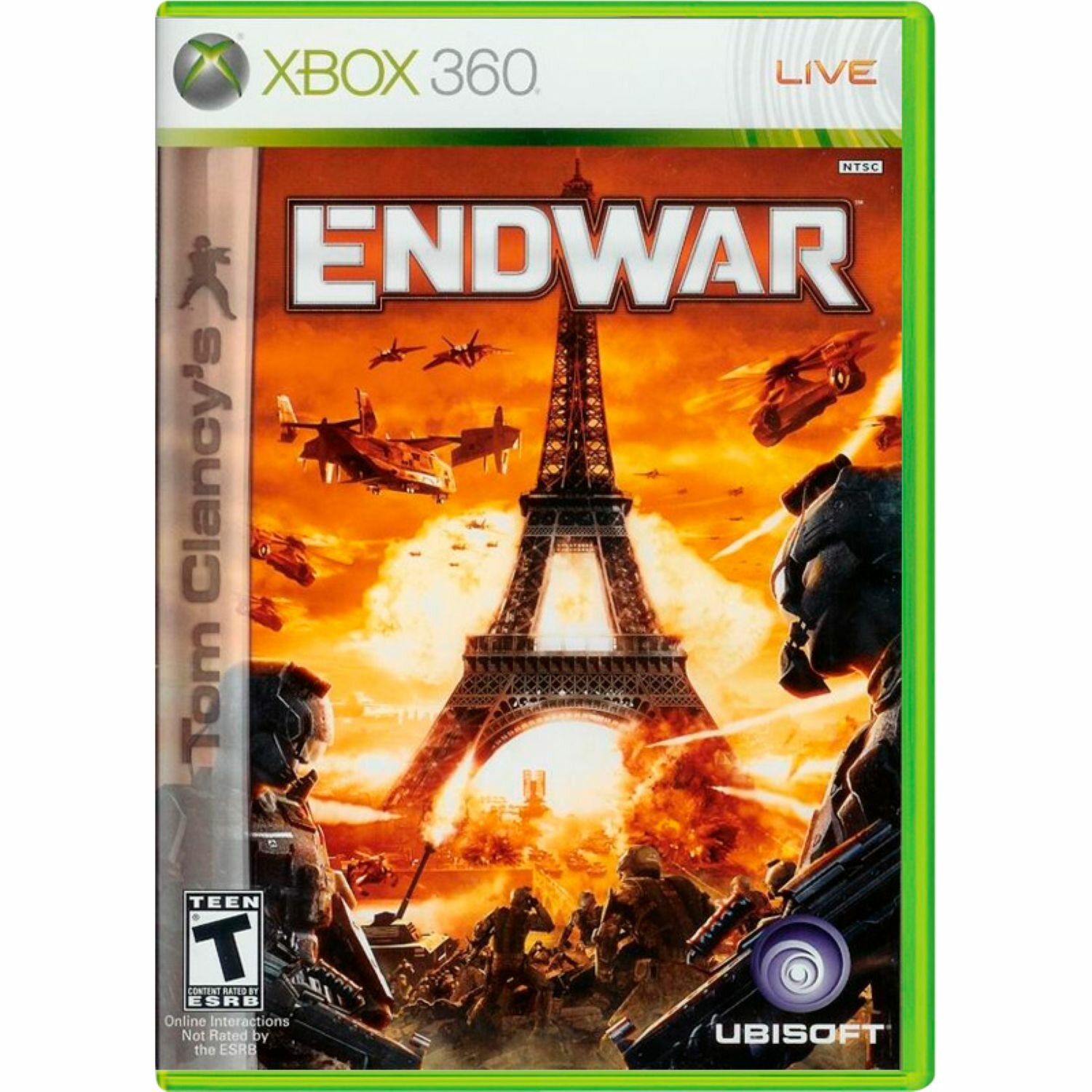 Tom Clancy's EndWar (Игра на диске) (Английская версия) (Xbox 360)