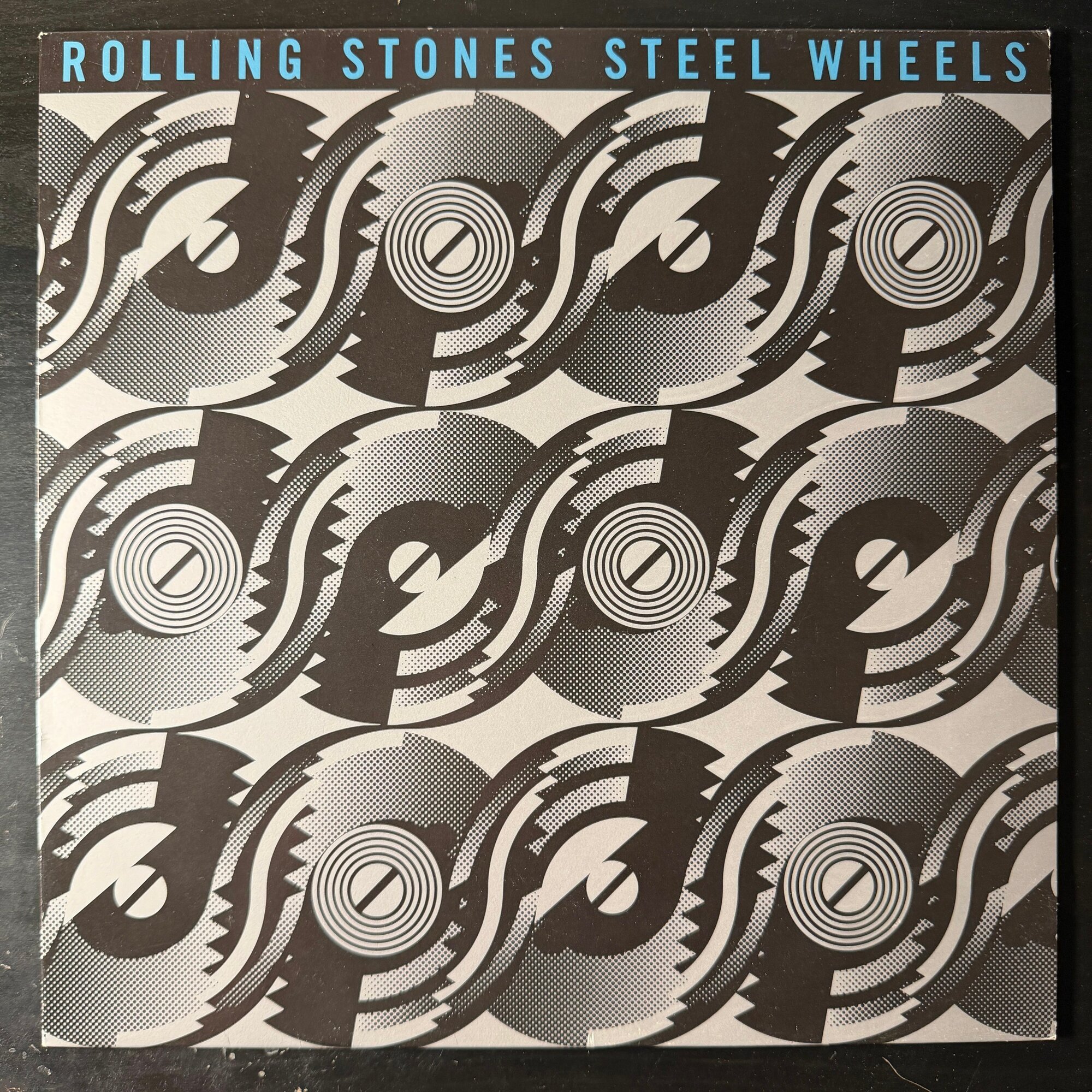 Виниловая пластинка Rolling Stones - Steel Wheels (Голландия 1989г.)