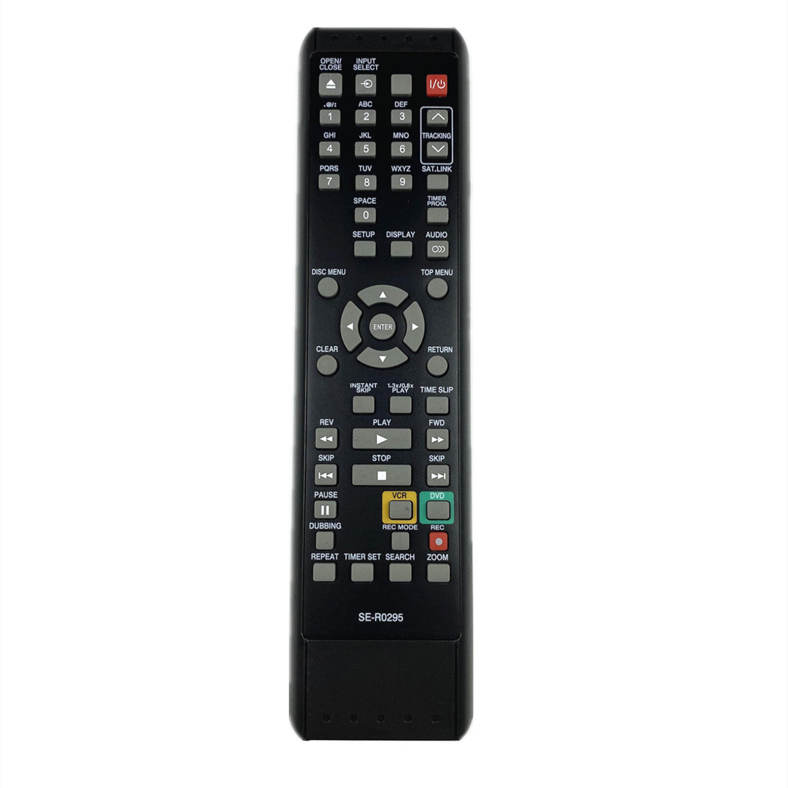 Универсальный пульт для видеомагнитофонов VCR и DVD,