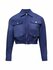 Куртка SHUSHU/TONG Multi-pocket cropped jacket, размер 10