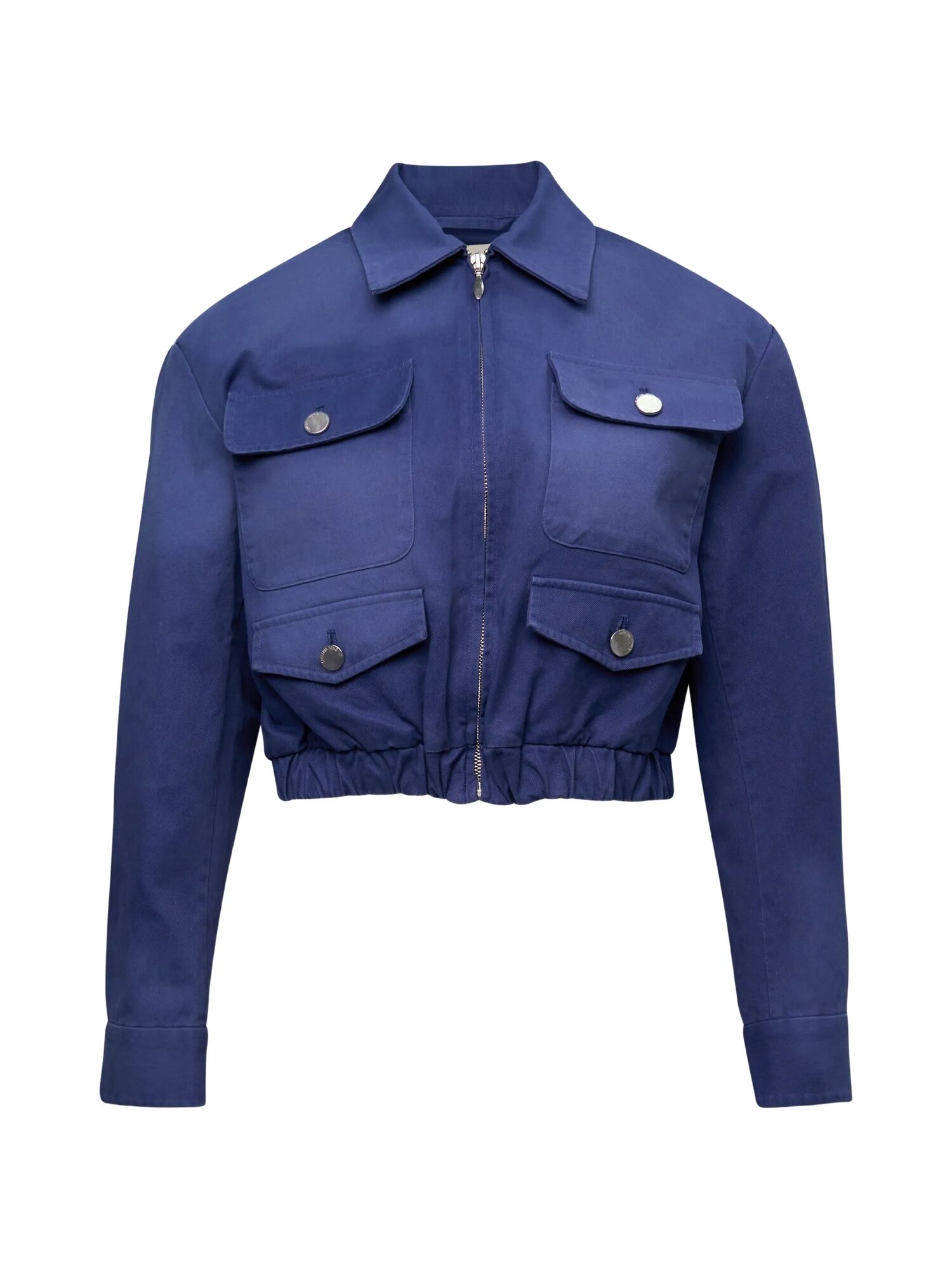 Куртка Multi-pocket cropped jacket