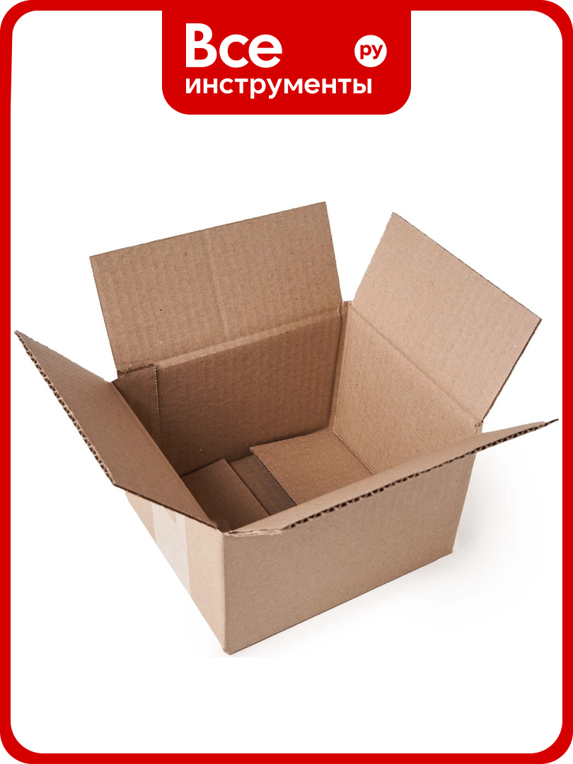 Картонная коробка PACK INNOVATION Гофрокороб 16x13.5x10 см, 50 шт IP0GK001613.510-50 трёхслойная конструкция