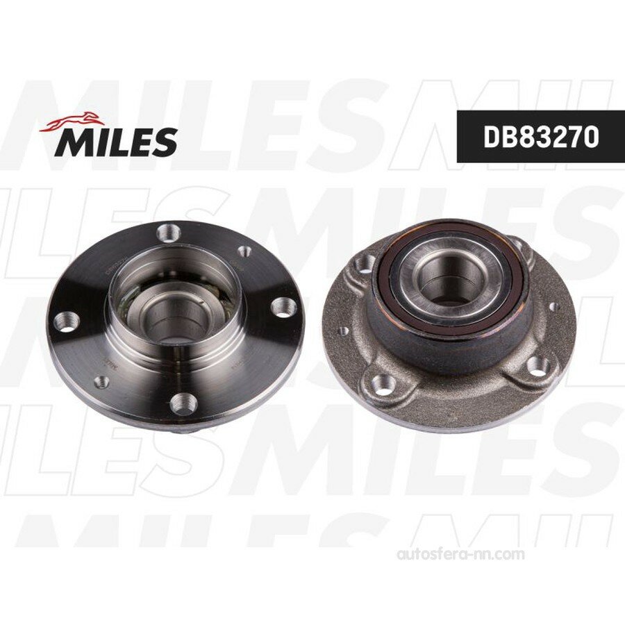 MILES DB83270 Ступица с подшипником CITROEN C5 01- зад.