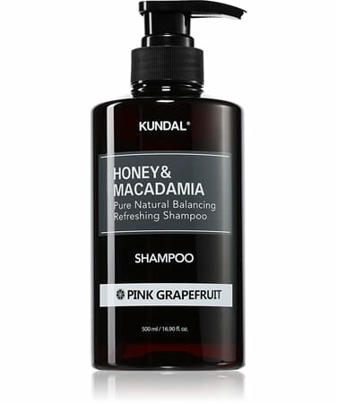 Шампунь для волос kundal honey & macadamia pink grapefruit, 500 мл