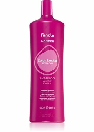 Шампунь для волос Fanola Wonder Color Locker Extra Care Shampoo, 1000 мл