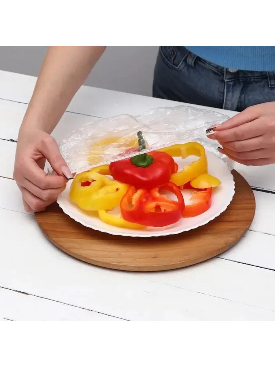Многоразовые пакеты для свежести продуктов