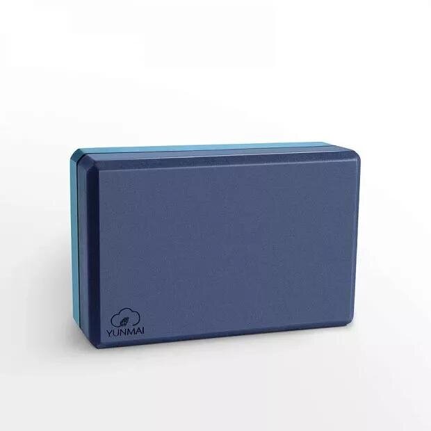 Блок для йоги Yunmai Yoga Brick YMYB-E801, синий