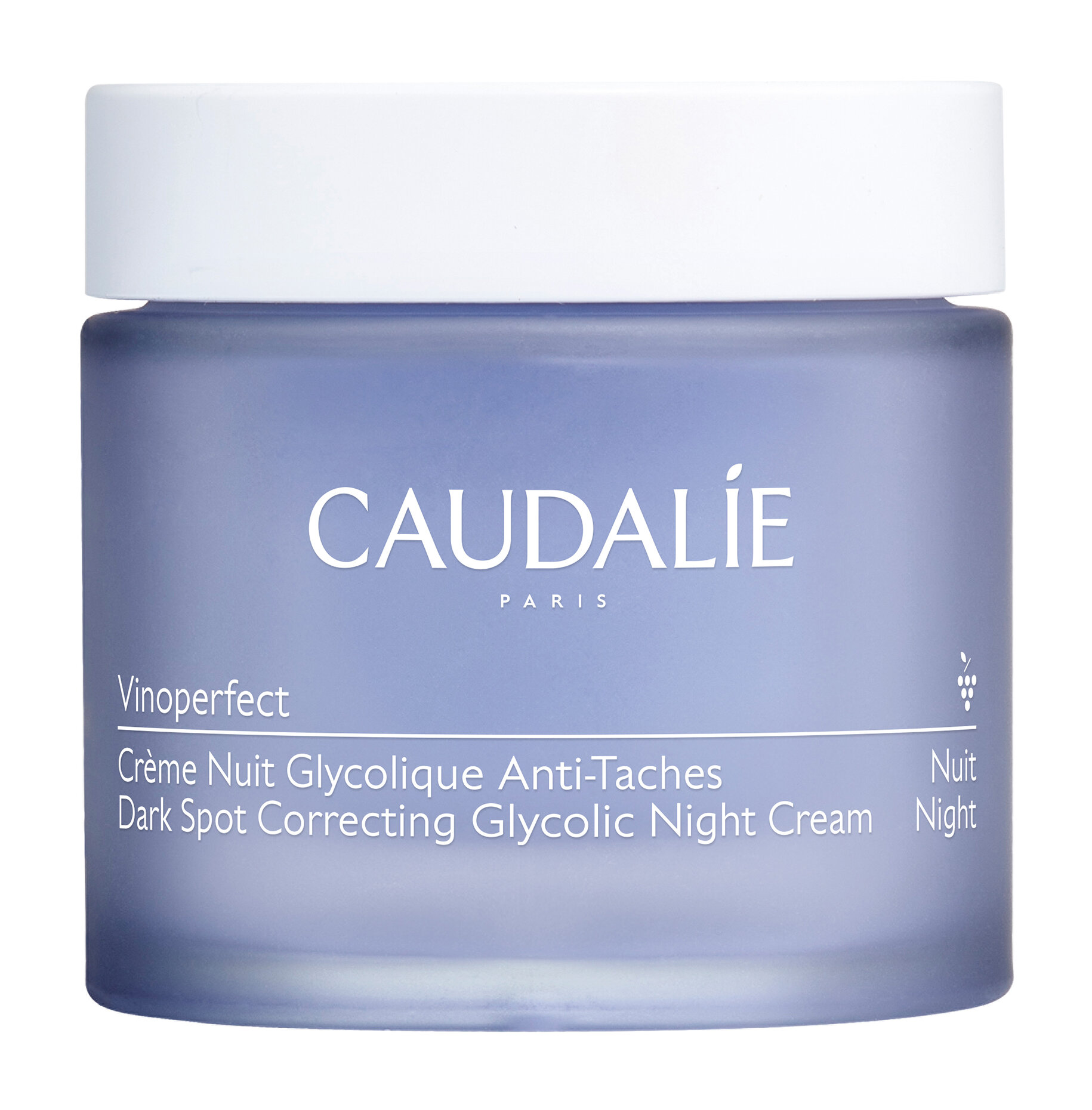 CAUDALIE Vinoperfect Крем для лица ночной, выравнивающий тон кожи, 50 мл