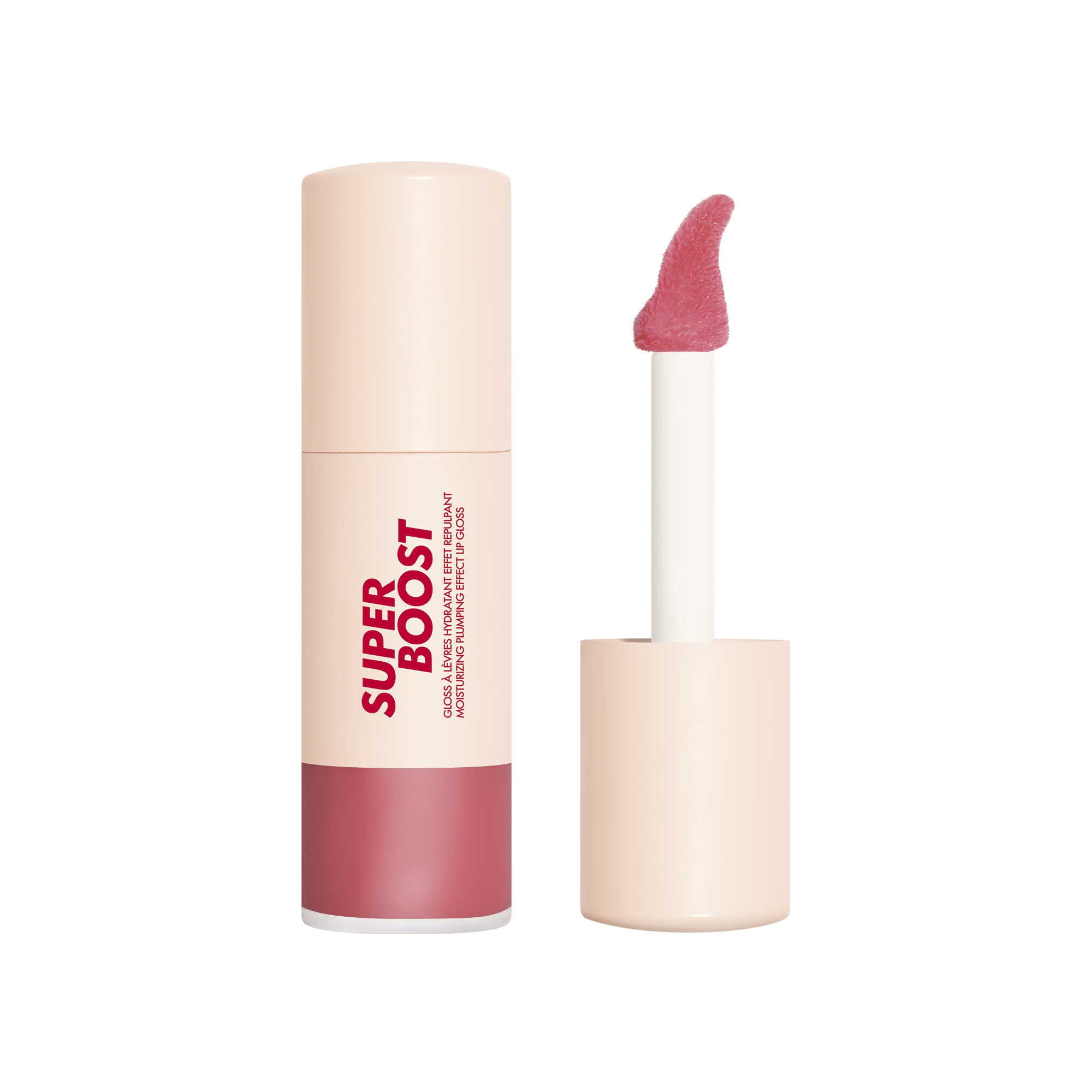 MAKE UP FOR EVER SUPER BOOST LIP GLOSS увлажняющий блеск для губ с эффектом объема 10