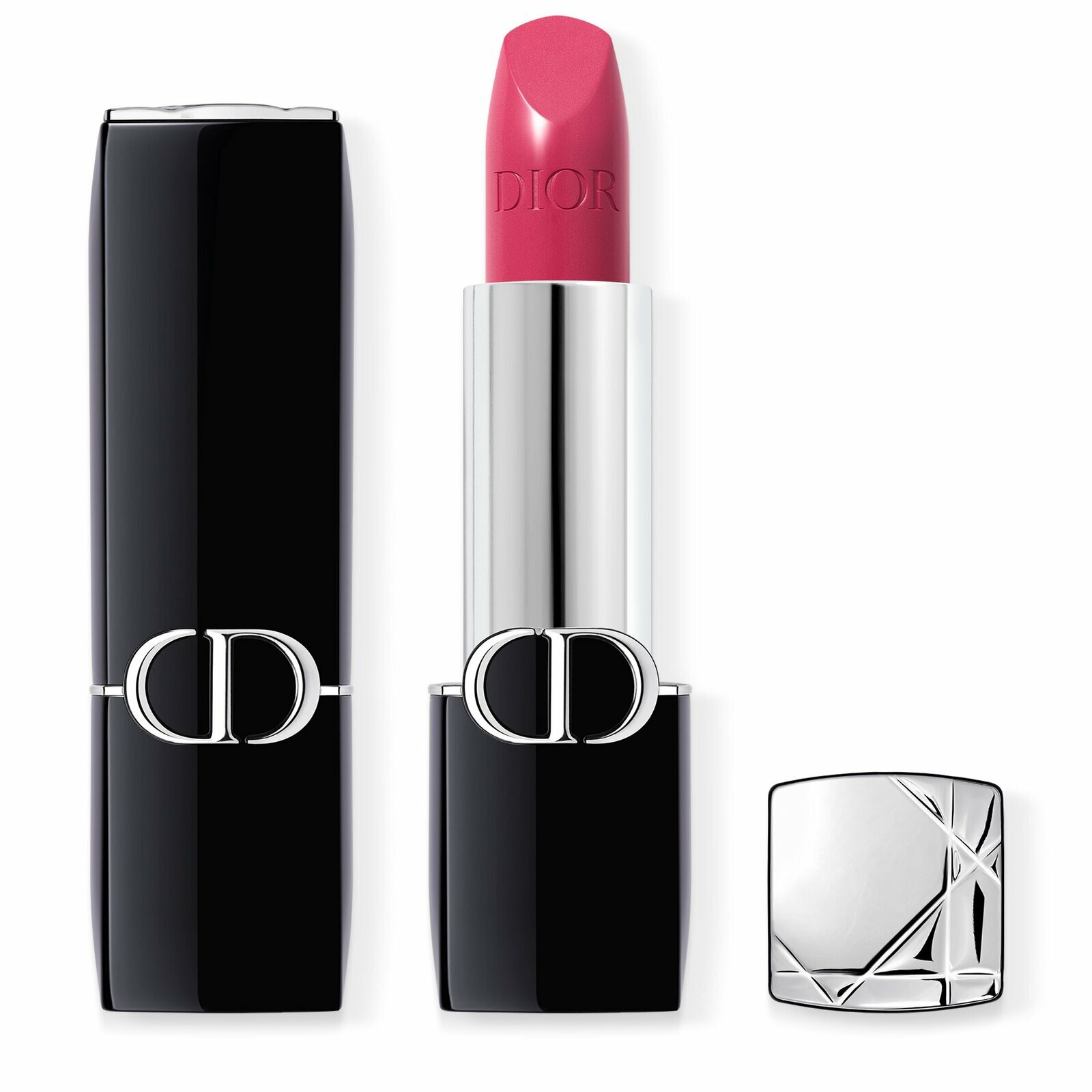 DIOR Rouge Dior Помада для губ с сатиновым финишем 678 Культ