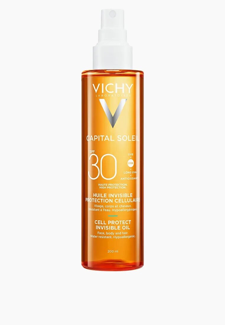 Vichy Масло-спрей солнцезащитное 200 мл