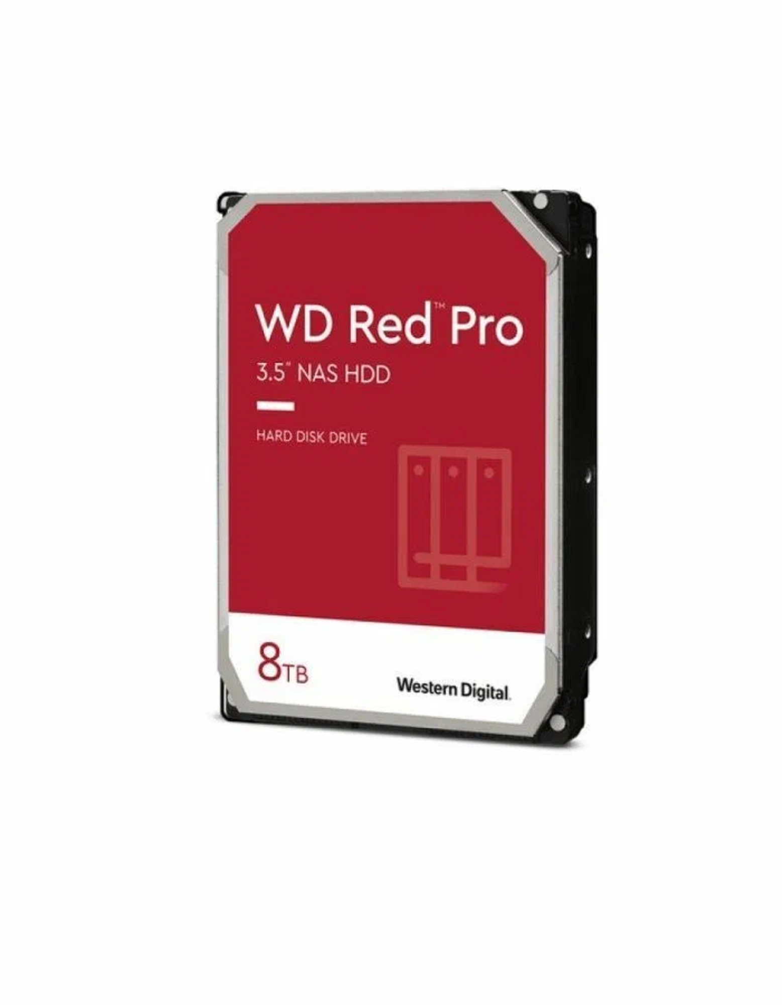 Жесткий диск 8TB SATA 6Gb/s Western Digital WD8005FFBX Red Pro