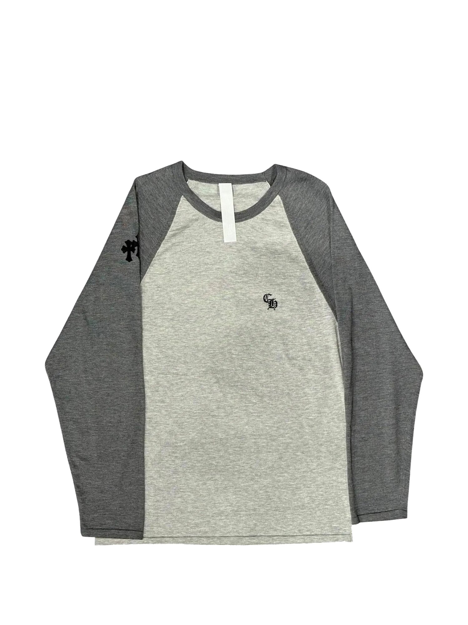 Футболка Henley Baseball 3 cross-patch T-shirt