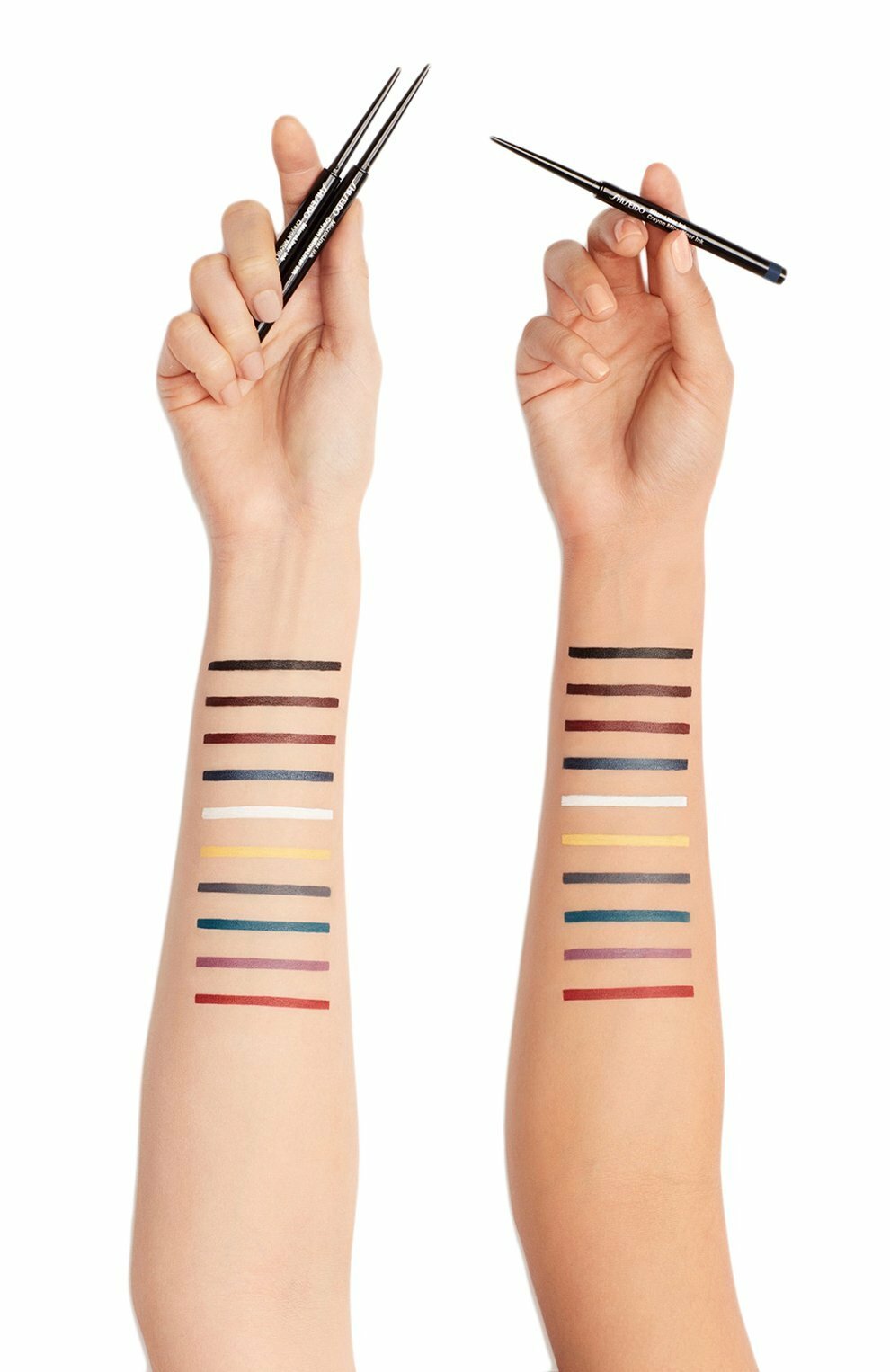 Тонкая подводка-карандаш для глаз MicroLiner Ink, 10 Burgundy Shiseido