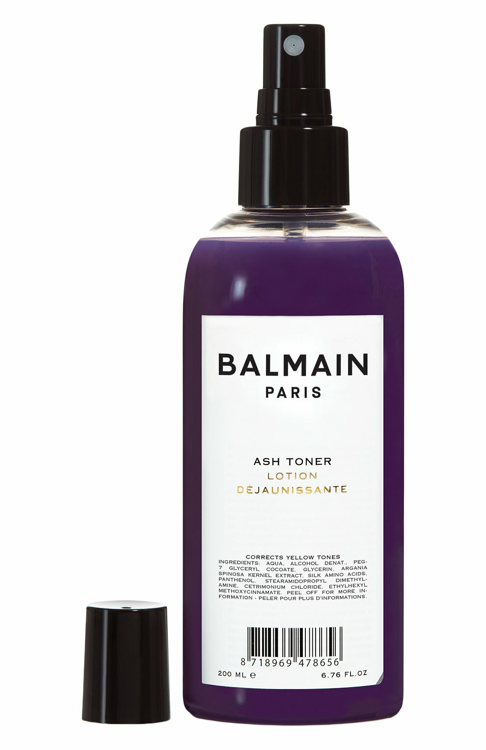 Пепельный тонер для волос (200ml) Balmain Hair Couture